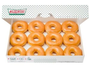 Пончики Криспи Крим купить с доставкой в Москве на дом | KRISPY KREME